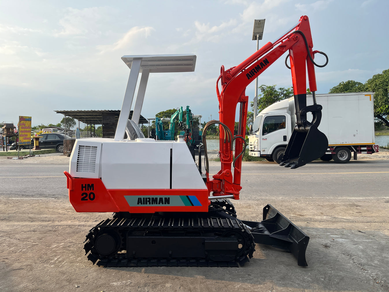 Airman HM-20 – CNPTRACTOR